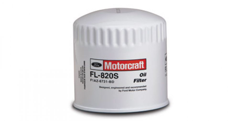 FL820S - Motorcraft Oil Filter FL-820S